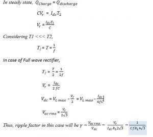 What is Filter? - Working, Series Inductor Filter & Shunt Capacitor ...