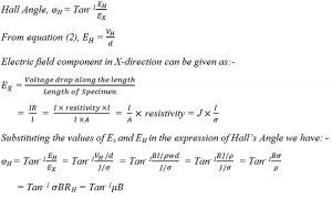 What is Hall Effect? - Hall Angle, Applications of Hall Effect ...