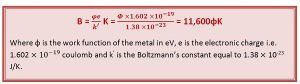 What is Thermionic Emission ? - Thermionic Effect & Factors on which it ...