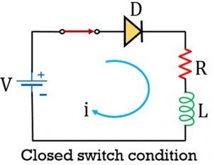 What is Freewheeling (Flyback) Diode? Need and Working of Freewheeling ...