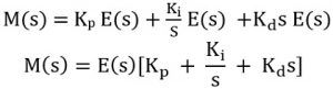What is Proportional Integral Derivative (PID) Controller - Electronics ...