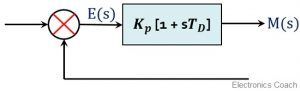 What is Proportional Derivative (PD) Controller - Electronics Coach