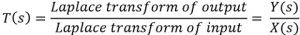 What is Transfer Function of Control System? Procedure to determine ...