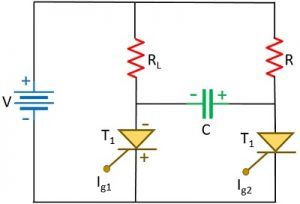 Class C Commutation of Thyristor - Circuit, Working, and Waveform ...