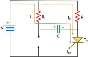 Class C Commutation of Thyristor - Circuit, Working, and Waveform ...