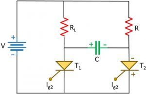 Class C Commutation of Thyristor - Circuit, Working, and Waveform ...